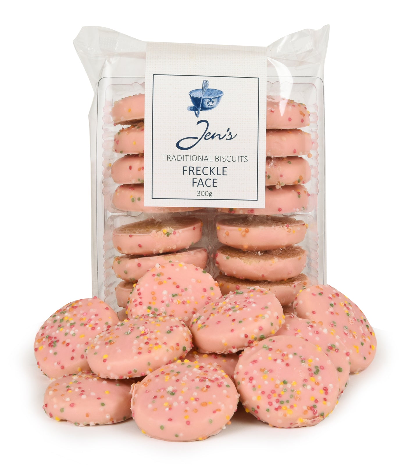 Jens Traditional Biscuits Freckle Face 300g – Bendigo Fresh