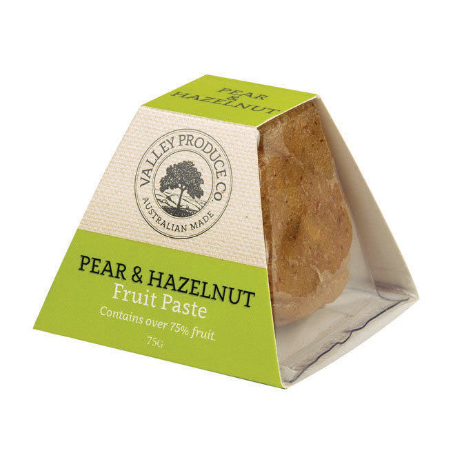 VPC Fruit Pyramid Pear & Hazelnut 75g – Bendigo Fresh