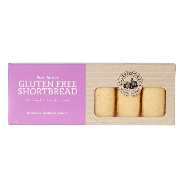 VPC - Pure Butter GF Shortbread 175g – Bendigo Fresh