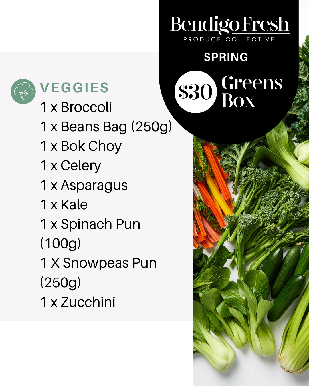 The Greens Box – Bendigo Fresh