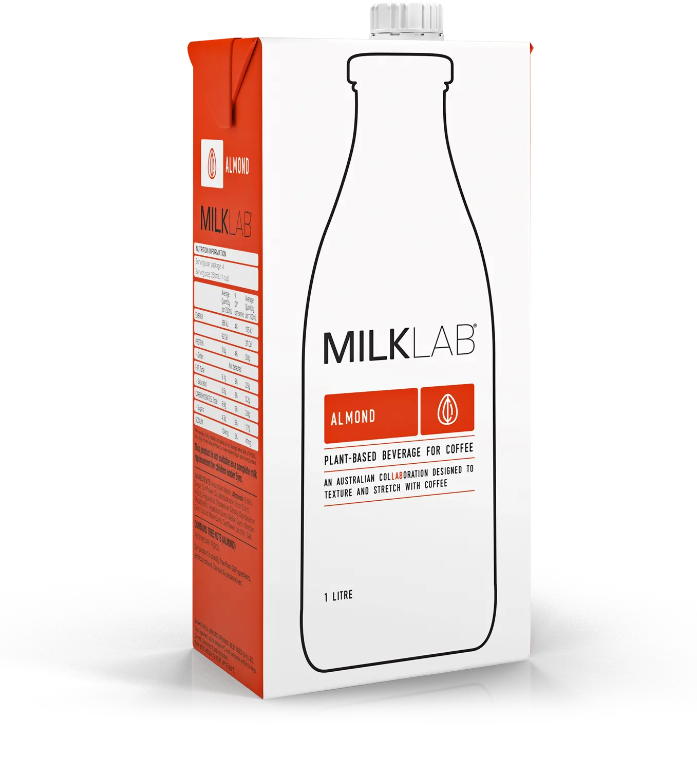 Almond Milk 'Milk Lab' – Bendigo Fresh