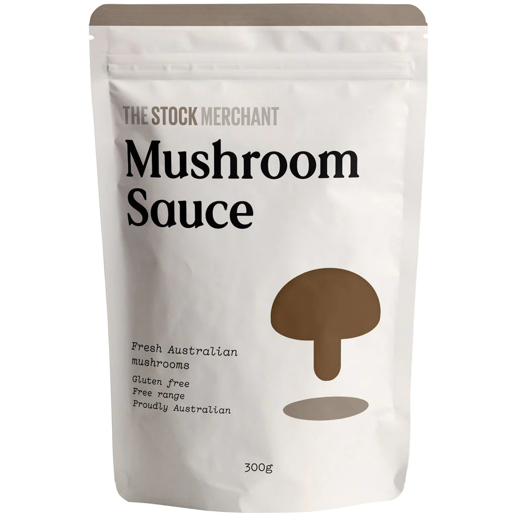 Mushroom Sauce 300g – Bendigo Fresh