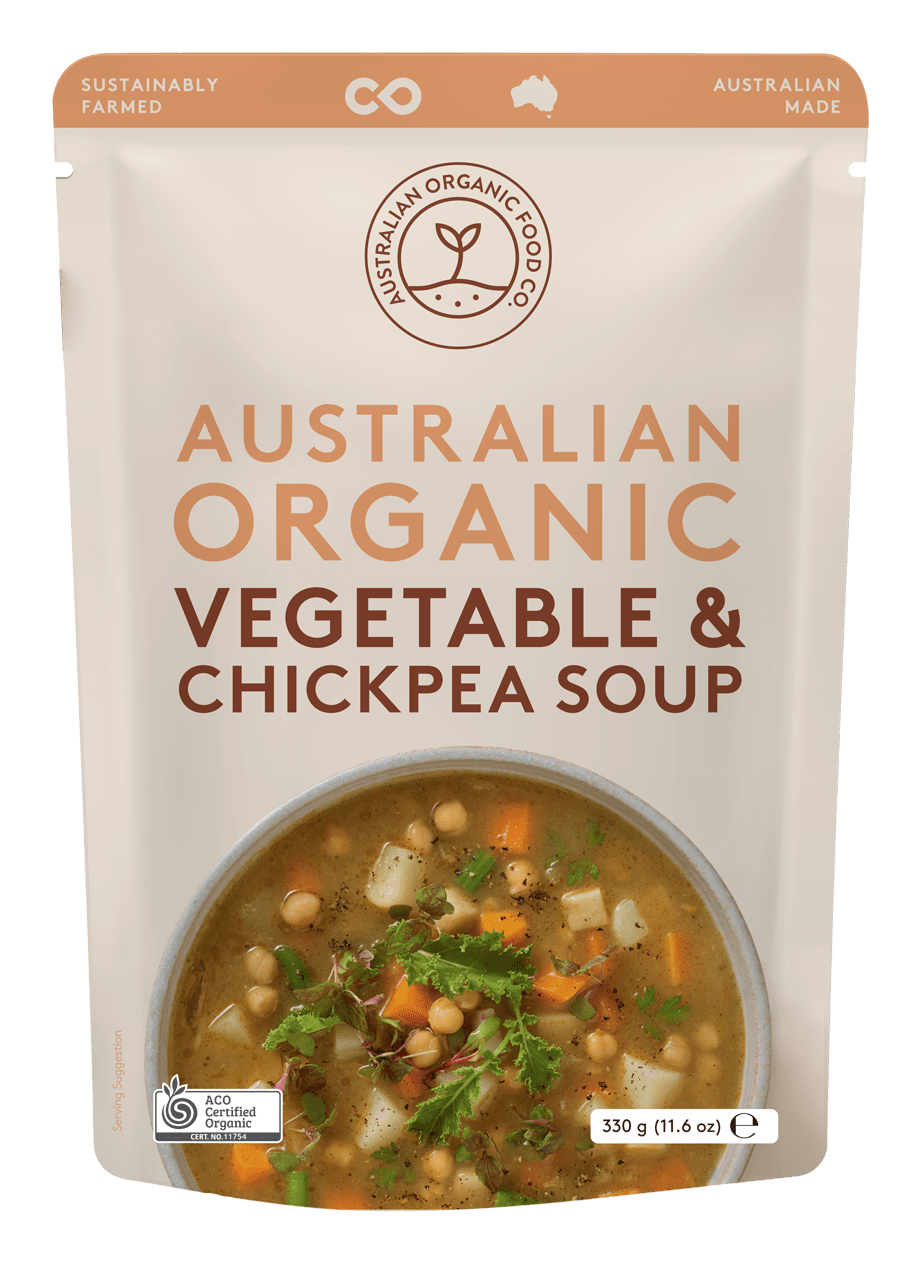 Vegetable & Chickpea Soup - Australian Organic – Bendigo Fresh