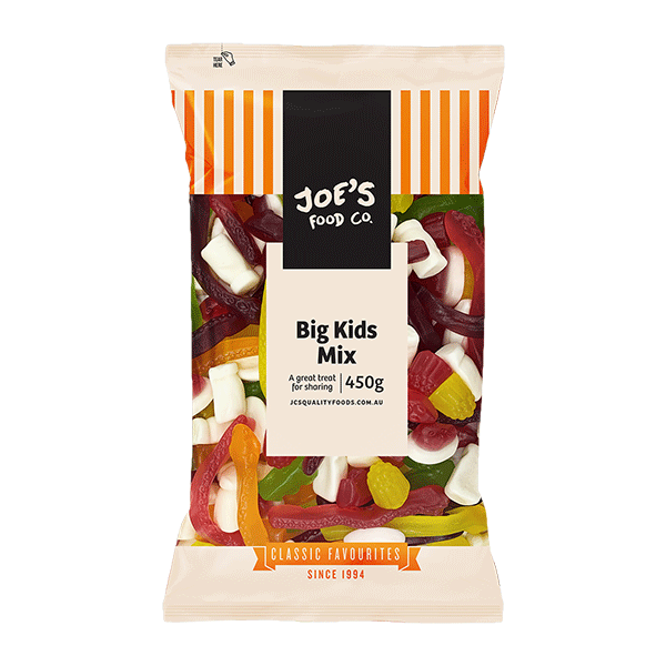 Big Kids Mix - 'Joe's Food Co' – Bendigo Fresh