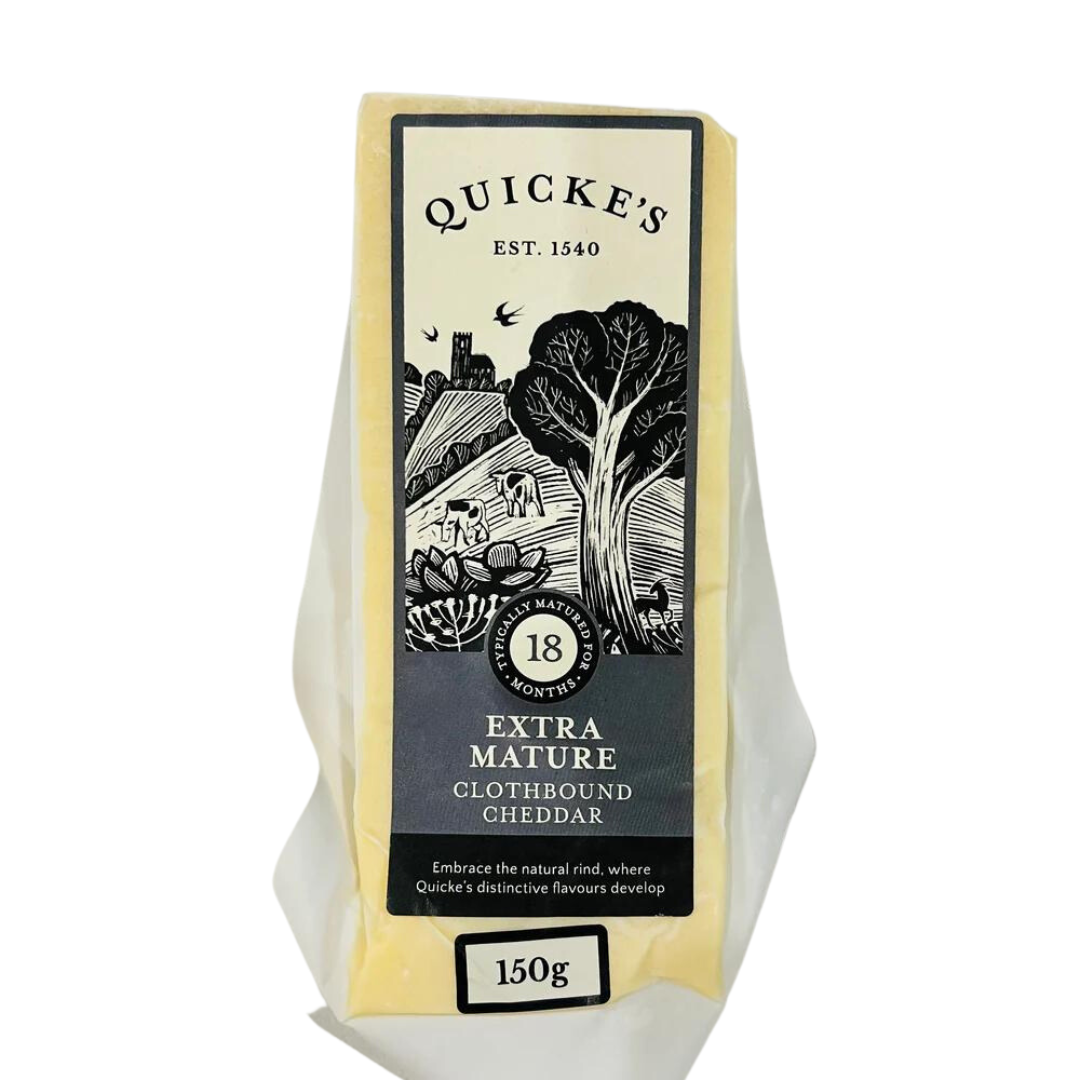 Quickes - Extra Mature Clothbound Cheddar – Bendigo Fresh