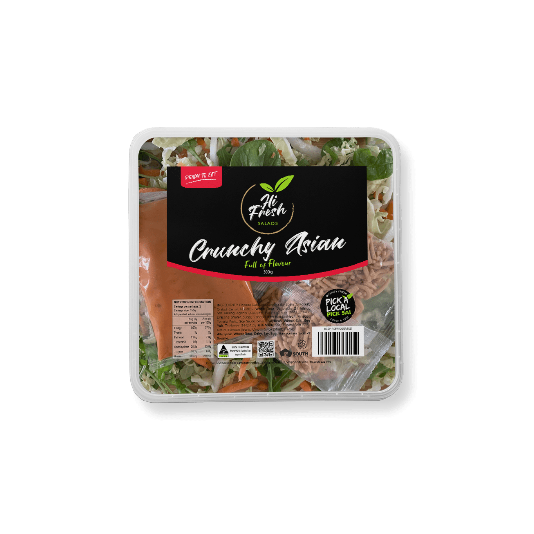 Salad - Crunchy Asian (300g) – Bendigo Fresh