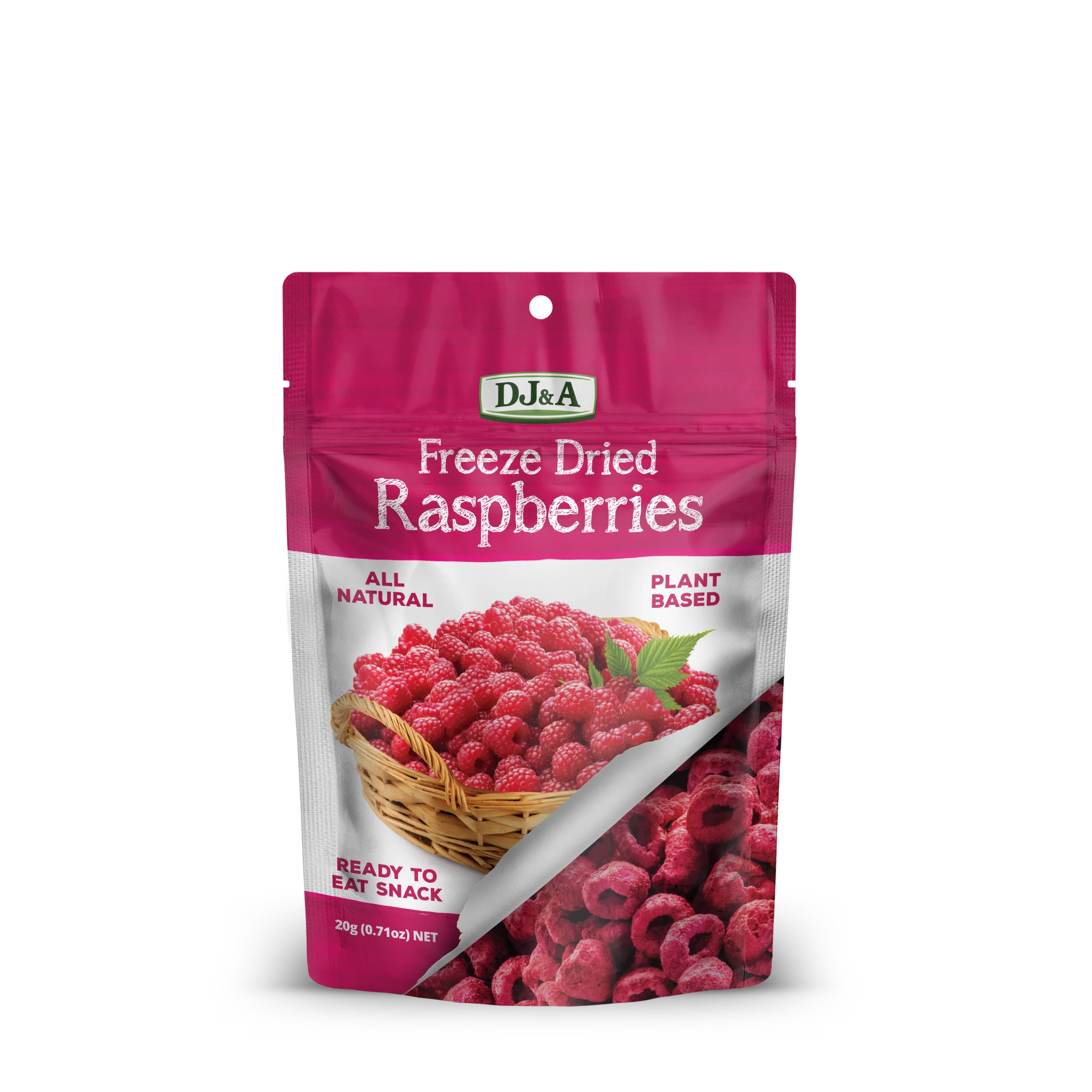 Freeze Dried Raspberries - 20g – Bendigo Fresh
