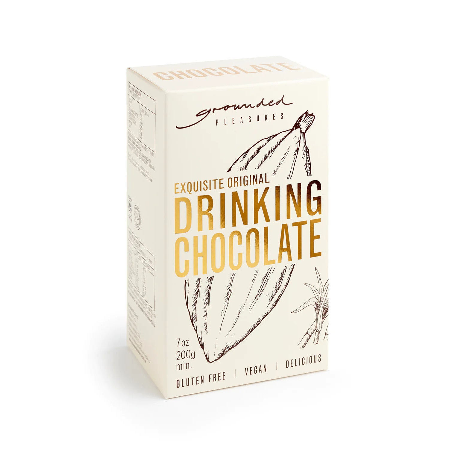 Original Drinking Chocolate 200g – Bendigo Fresh