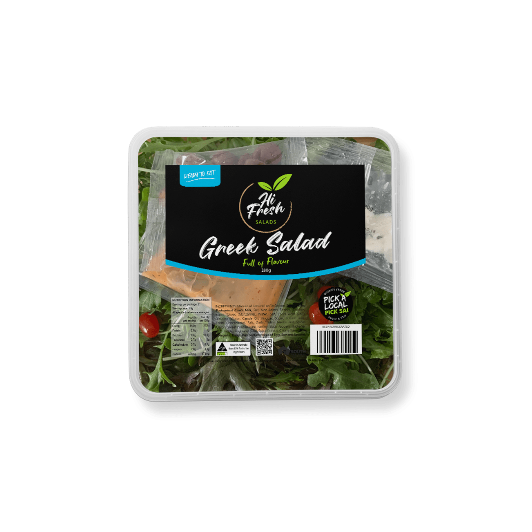 Salad - Greek Kit (180g) – Bendigo Fresh