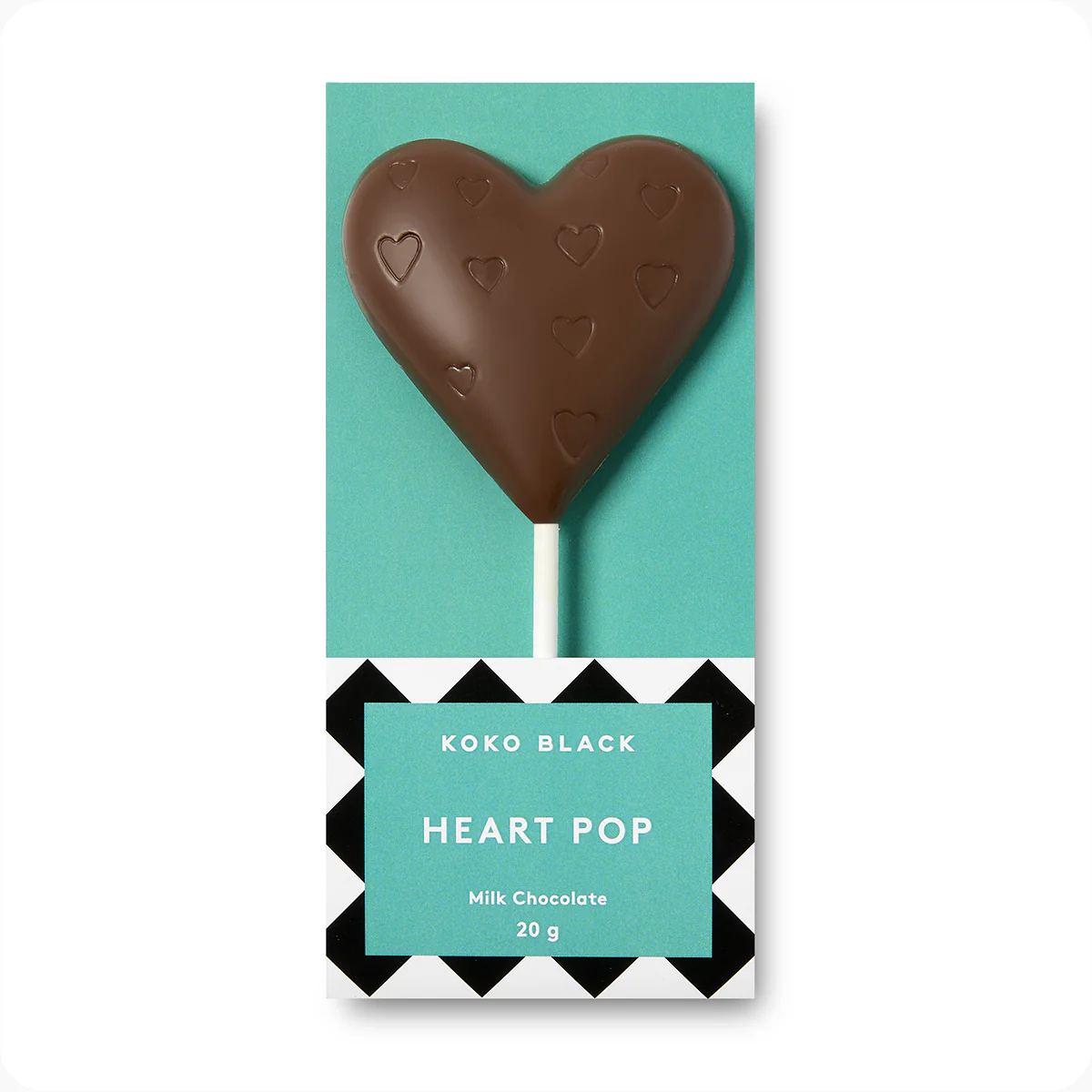 Heart Pop | 20g Milk Chocolate – Bendigo Fresh