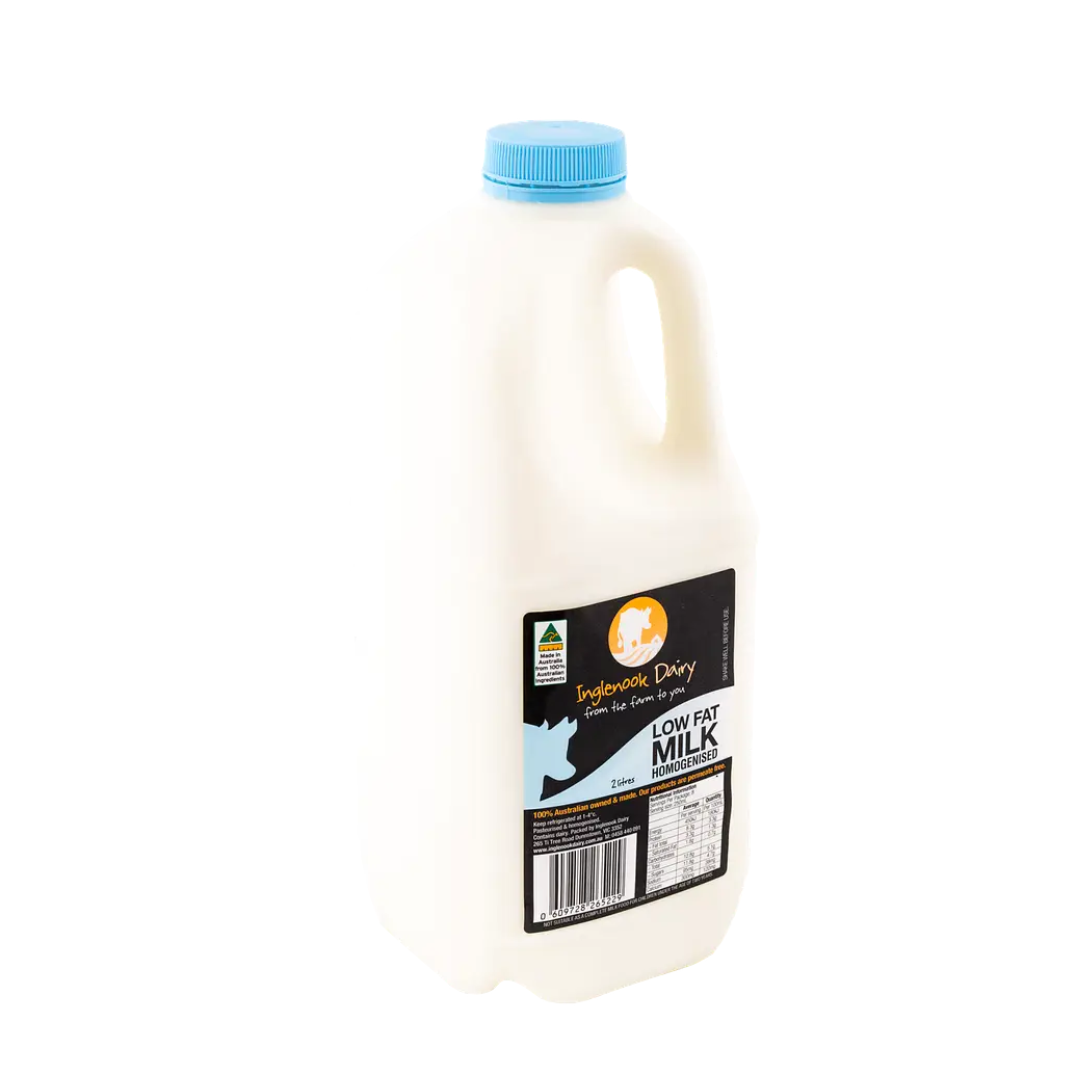 Milk - Low Fat 'Inglenook Dairy' – Bendigo Fresh
