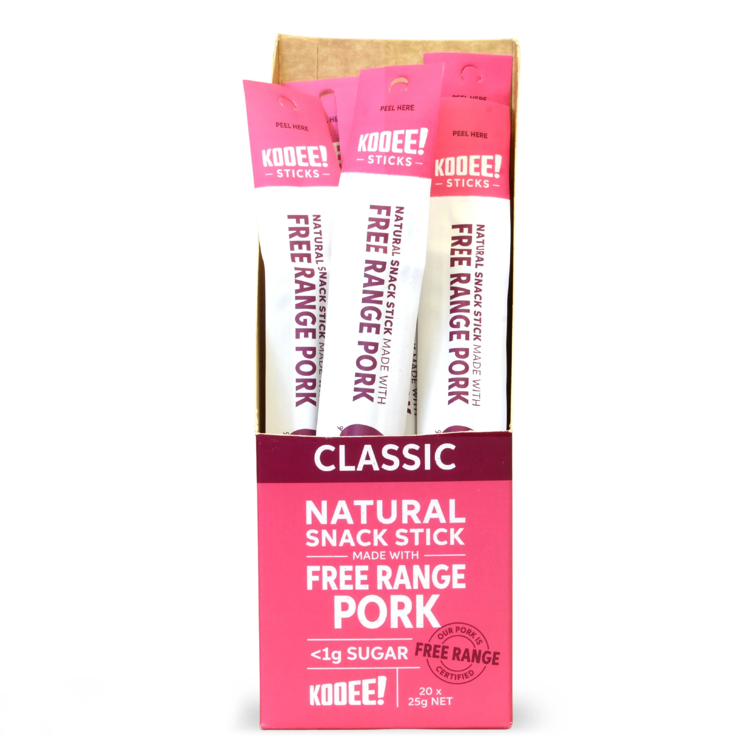 Pork Free Range Sticks – Bendigo Fresh