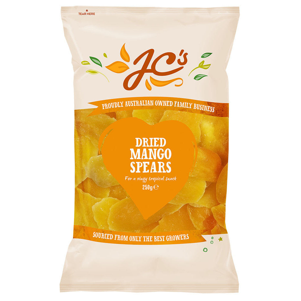 Dried Mango Spears – Bendigo Fresh