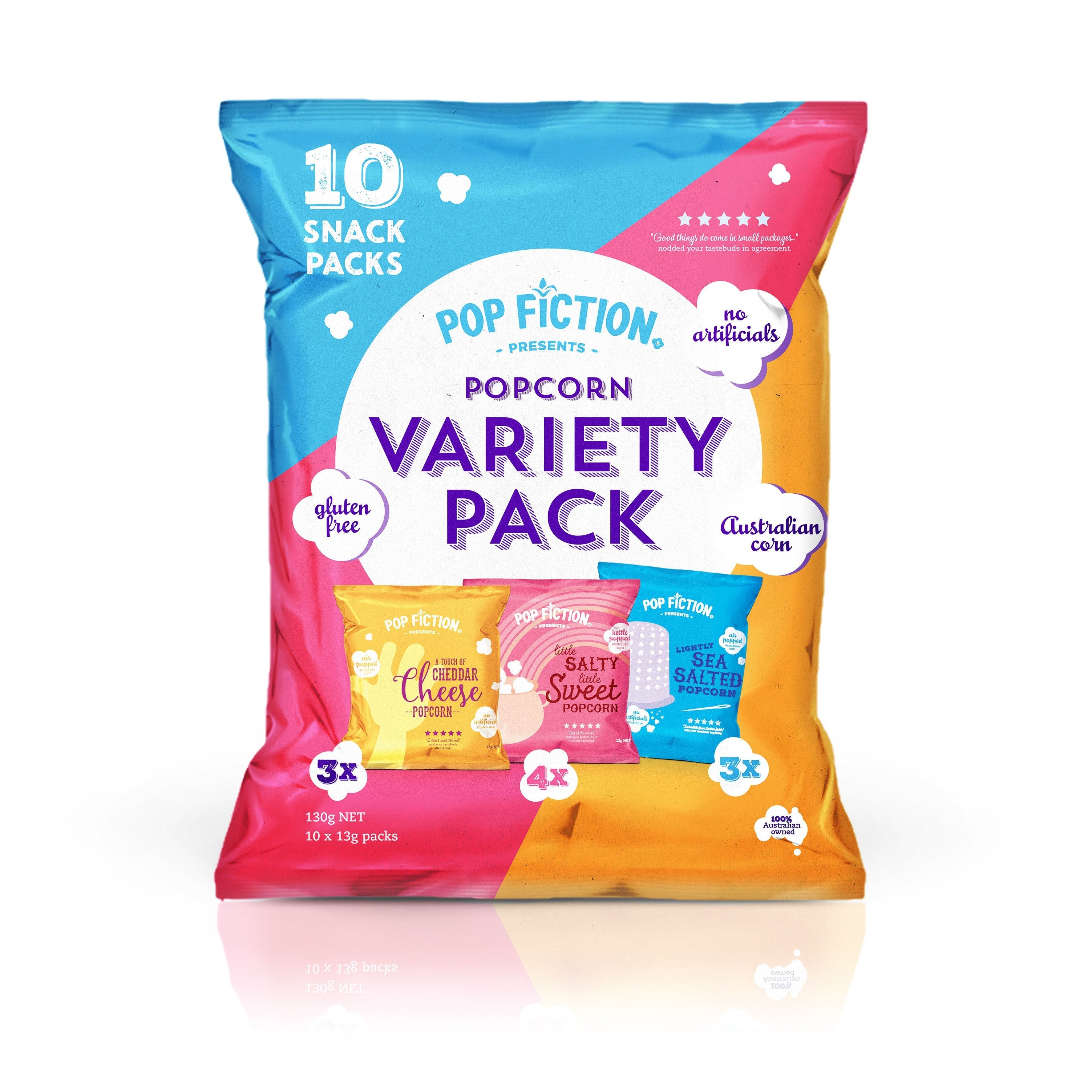 Mixed Mulitipack 'Pop Fiction' – Bendigo Fresh