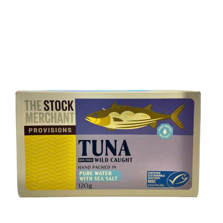 MSC Tuna in Pure Water 120g – Bendigo Fresh