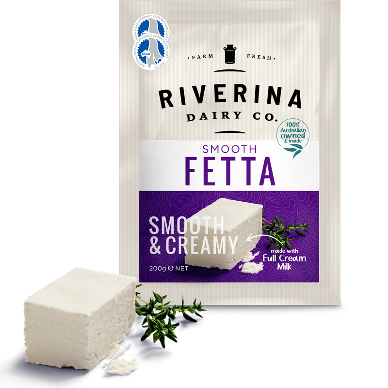 Smooth Fetta 200g - Riverina – Bendigo Fresh