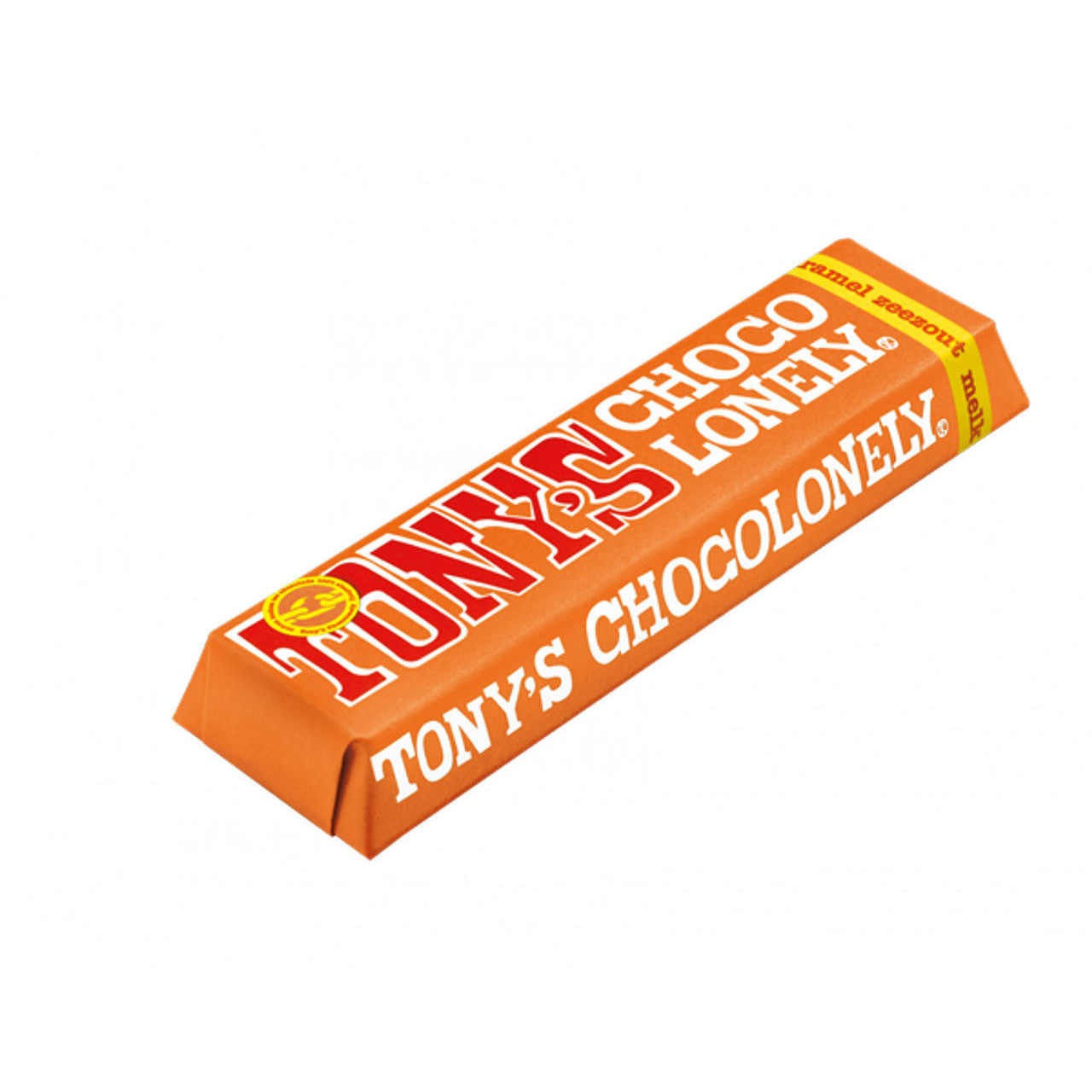 Snack Size Milk Caramel Sea Salt 47g - Tony's Chocolonely – Bendigo Fresh
