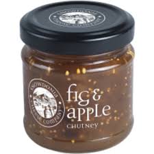 Snowdonia Fig & Apple Chutney 114g – Bendigo Fresh