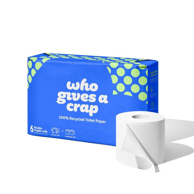Who Gives A Crap Toilet Paper 6 Pack – Bendigo Fresh