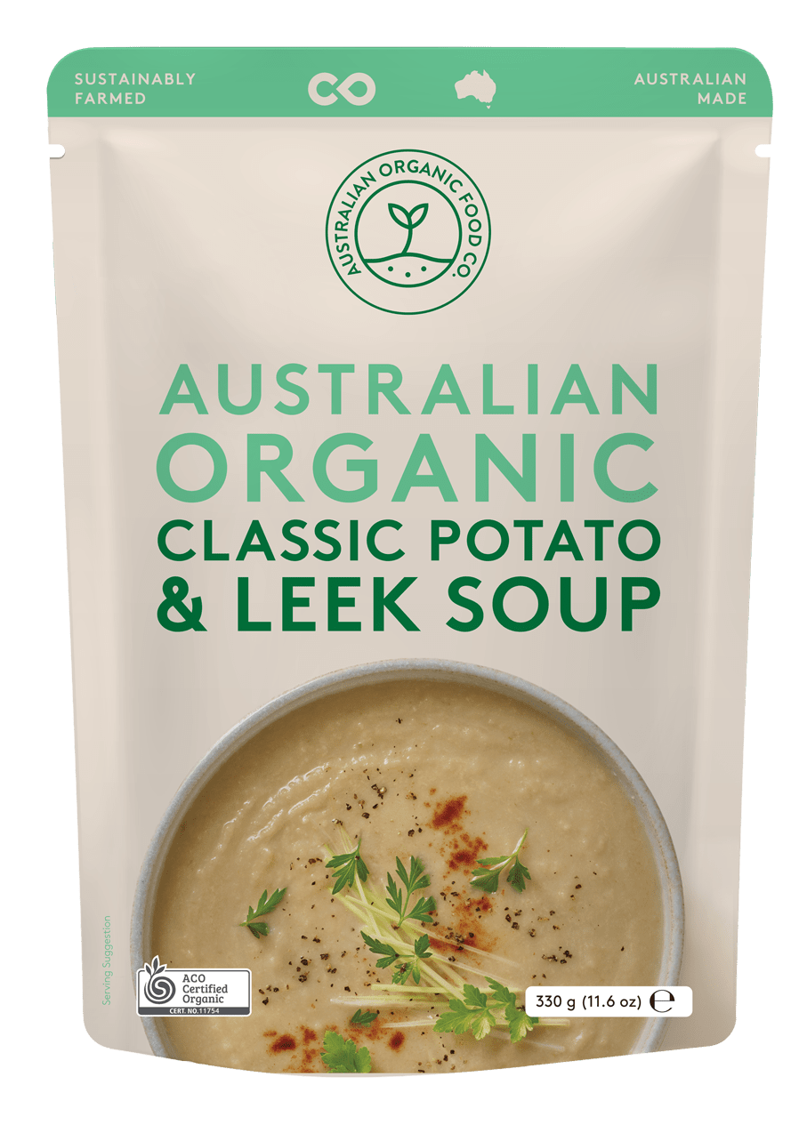 Classic Potato & Leek Soup - Australian Organic – Bendigo Fresh