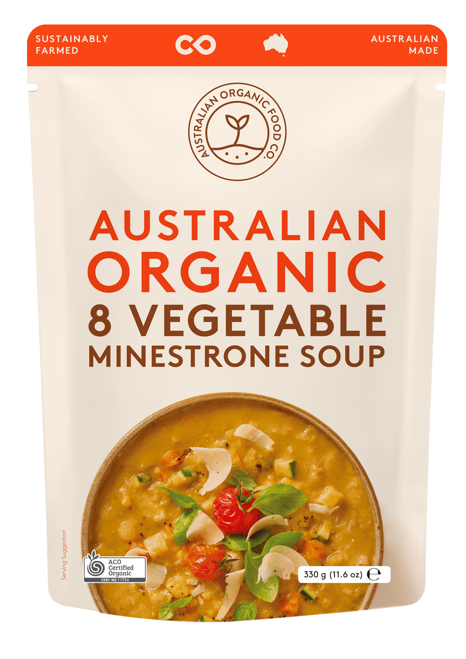 8 Vegetable & Minestrone Soup - Australian Organic – Bendigo Fresh