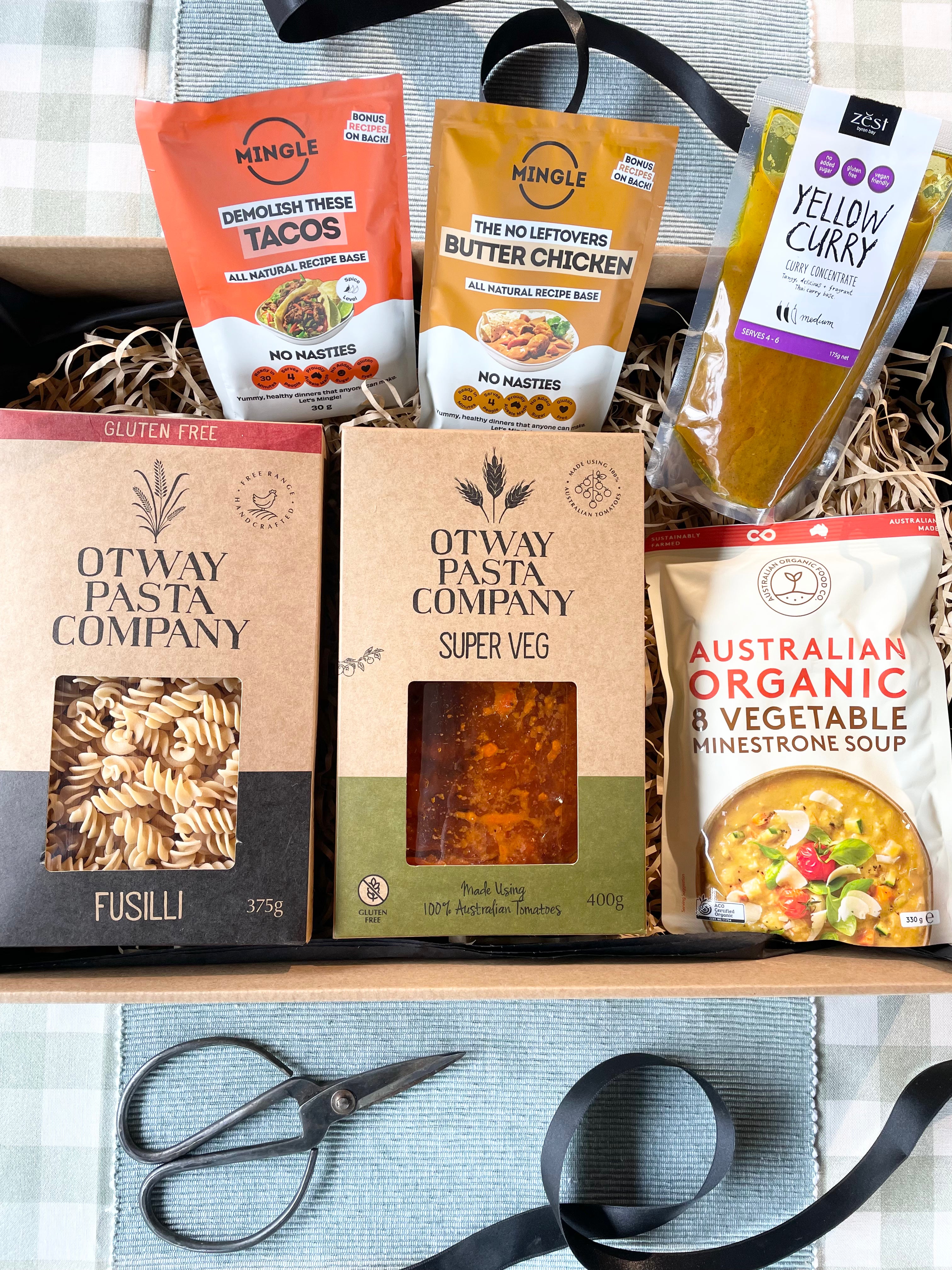 Meal Maker Hamper (Bases for 5 Dinners) – Bendigo Fresh