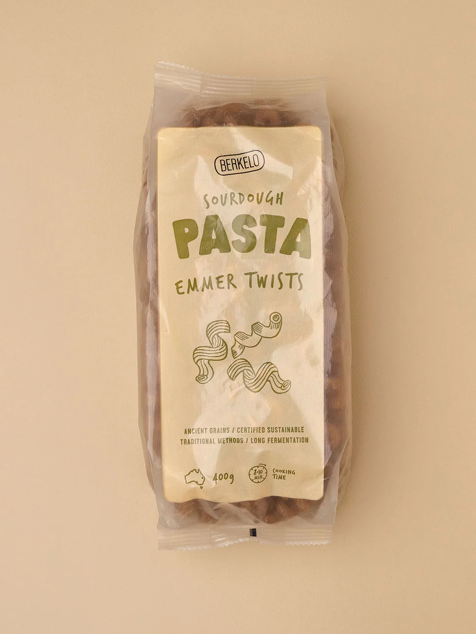 Emmer Twists - Sourdough Pasta – Bendigo Fresh
