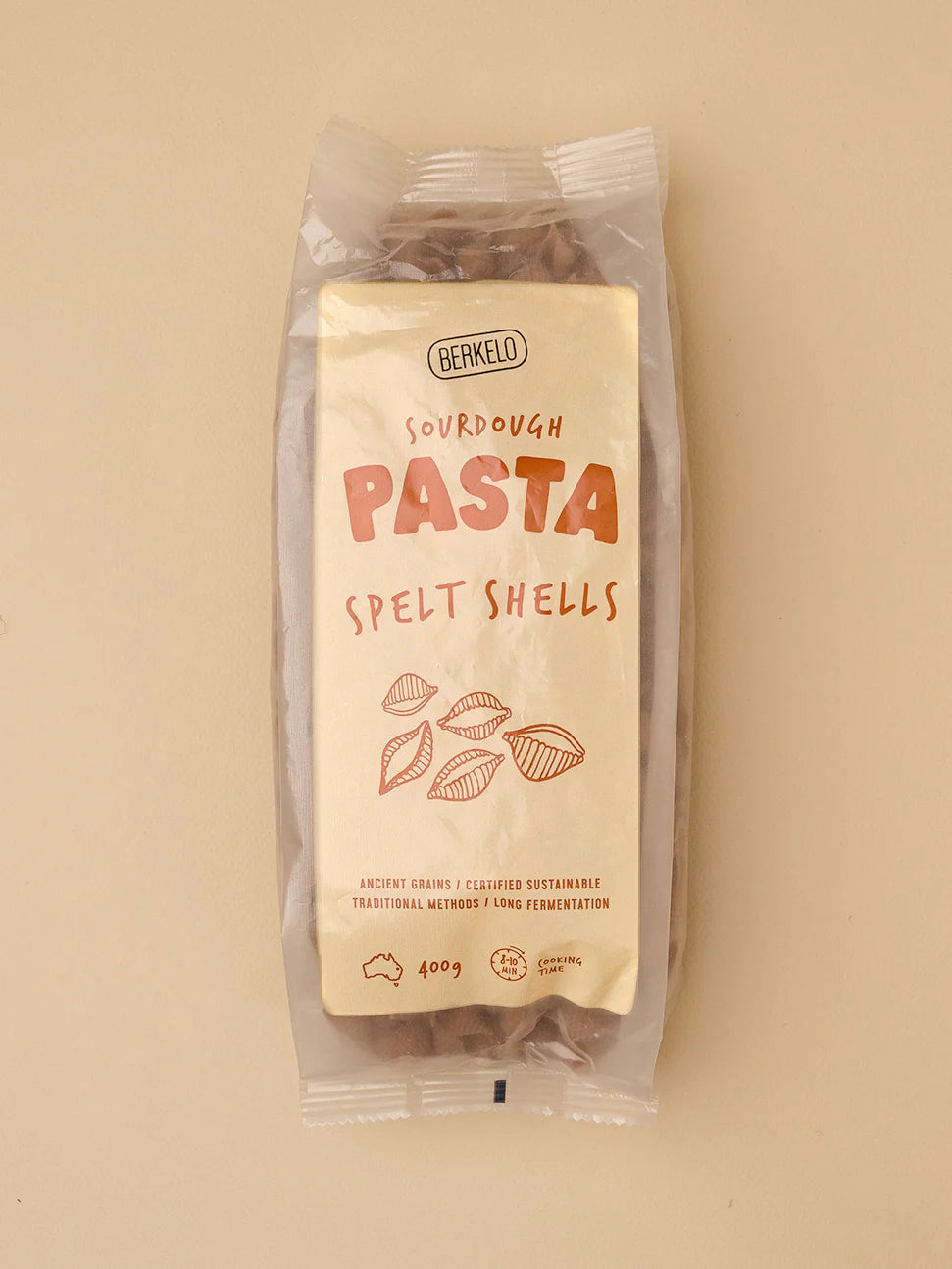 Spelt Shells - Sourdough Pasta – Bendigo Fresh